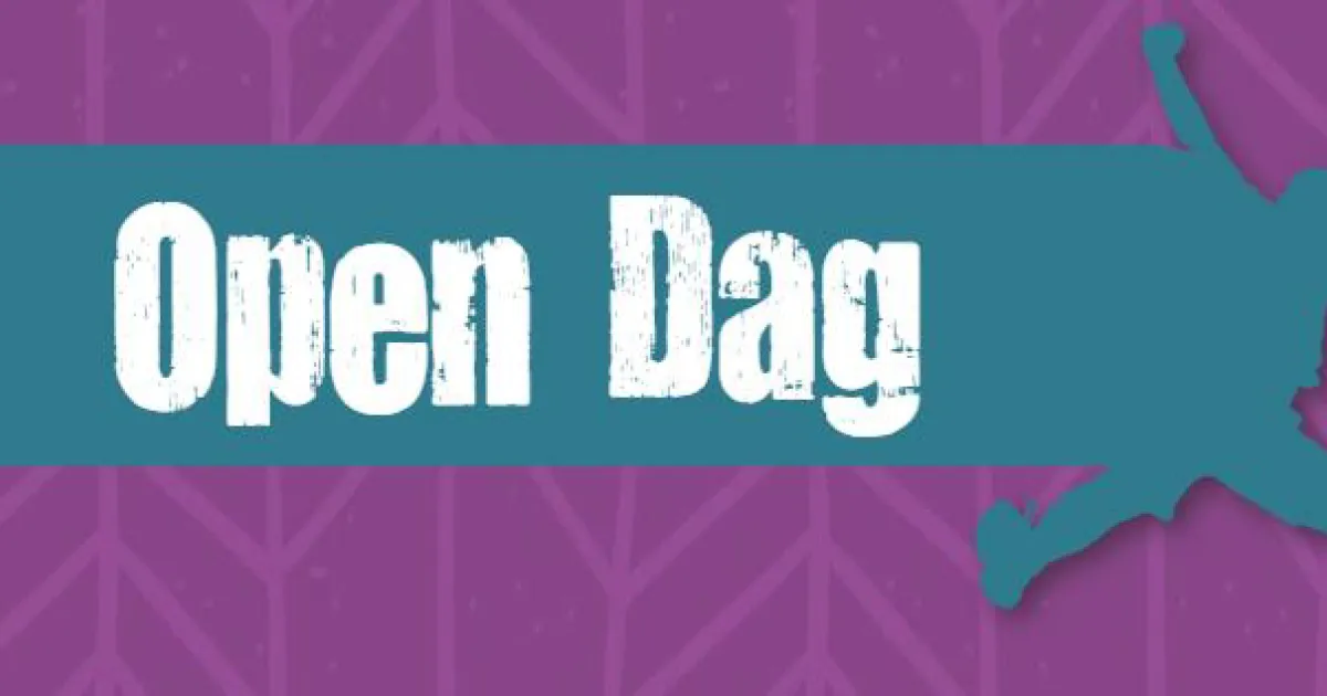 Open Dag 9 oktober | Walterbosch